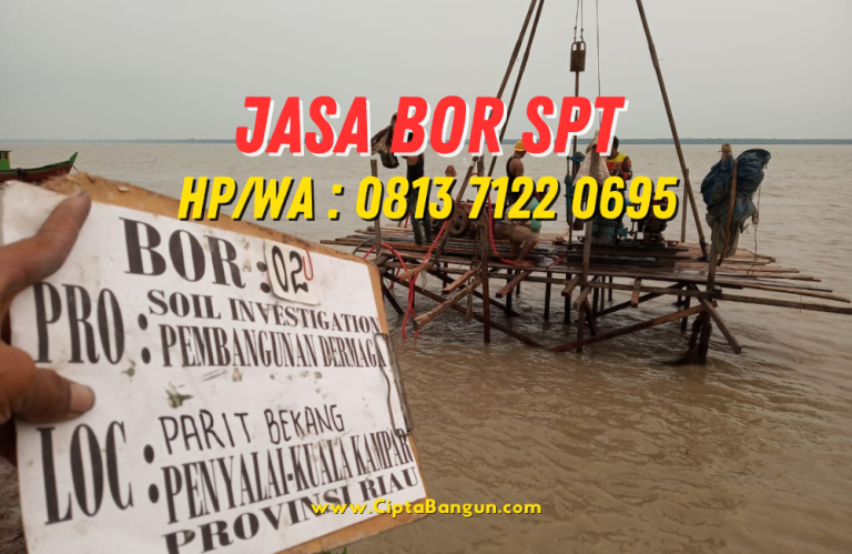 Jasa Bor SPT yang Berkualitas dan Bisa Dijamin Keakuratannya - CIPTA BANGUN